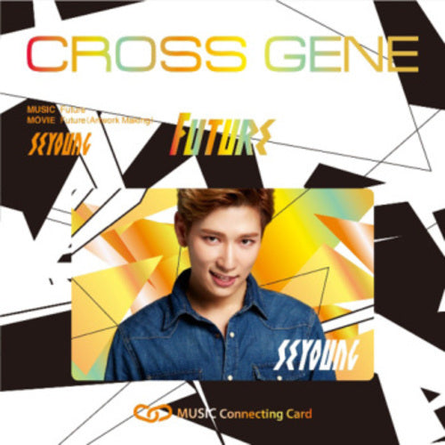 CROSS GENE / Future【SEYOUNG Photo Ver.】【ストア限定】【デジタルコード】 – UNIVERSAL MUSIC STORE