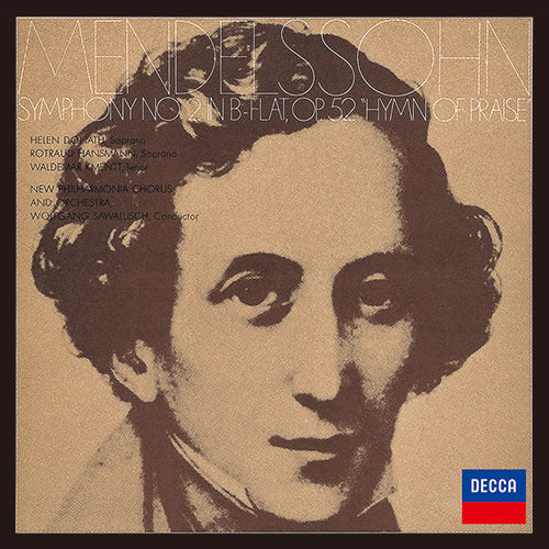 ヴォルフガング・サヴァリッシュ / メンデルスゾーン:交響曲第2番《讃歌》 【CD】【SHM-CD】 – UNIVERSAL MUSIC STORE