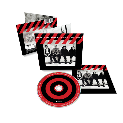 U2 / HOW TO DISMANTLE AN ATOMIC BOMB – 20TH ANNIVERSARY【輸入盤】【1CD】【CD】 – UNIVERSAL MUSIC STORE