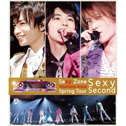 Sexy Zone / Sexy Zone Spring Tour Sexy Second【通常盤】【Blu-ray】 – UNIVERSAL MUSIC STORE