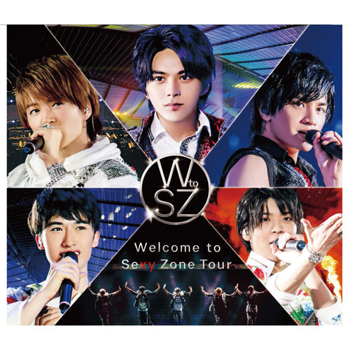 Sexy Zone / Welcome to Sexy Zone Tour【通常盤】【Blu-ray】 – UNIVERSAL MUSIC STORE