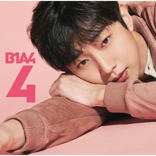 B1A4 / 4【ソロ盤】【ジニョン盤】【CD】 – UNIVERSAL MUSIC STORE