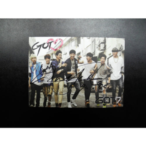 GOT7 / GOT【メンバー直筆サイン入り（ランダム）】【ストア限定】【数量限定】【輸入盤】【CD】 – UNIVERSAL MUSIC STORE