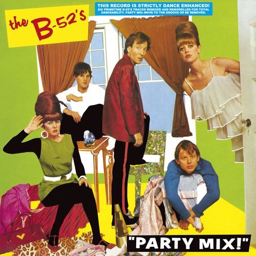 THE B-52’s / パーティ・ミックス【CD】【SHM-CD】 – UNIVERSAL MUSIC STORE