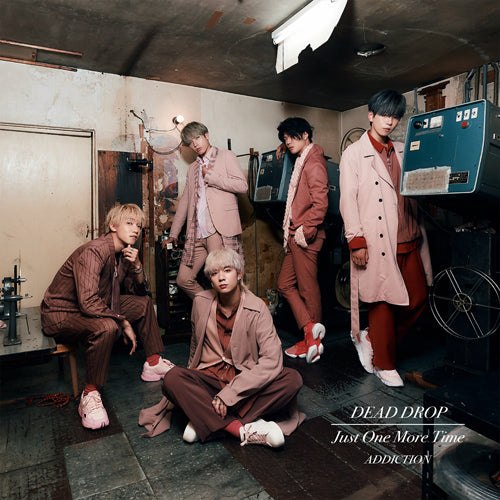 ADDICTION / DEAD DROP/Just One More Time【初回限定盤C】【CD MAXI】 – UNIVERSAL ...