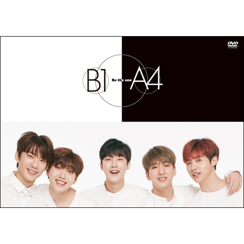 B1A4 / B1A4 JAPAN TOUR 2017 「Be the one」【DVD】 – UNIVERSAL MUSIC STORE