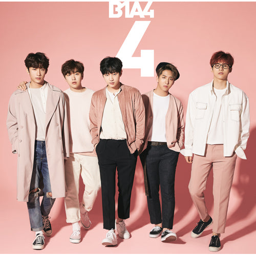 B1A4 / 4【通常盤】【CD】 – UNIVERSAL MUSIC STORE