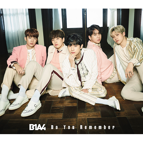 B1A4 / Do You Remember【通常盤】【CD MAXI】 – UNIVERSAL MUSIC STORE