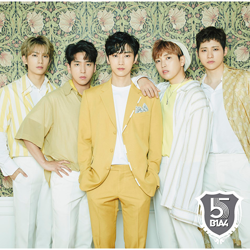 B1A4 / 5【初回限定盤B】【CD】【+フォトブックレット】 – UNIVERSAL MUSIC STORE