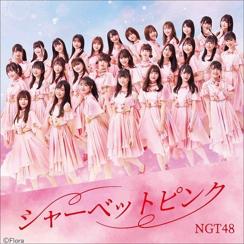 NGT48 / シャーベットピンク【TYPE-B】【CD MAXI】【+DVD】 – UNIVERSAL MUSIC STORE